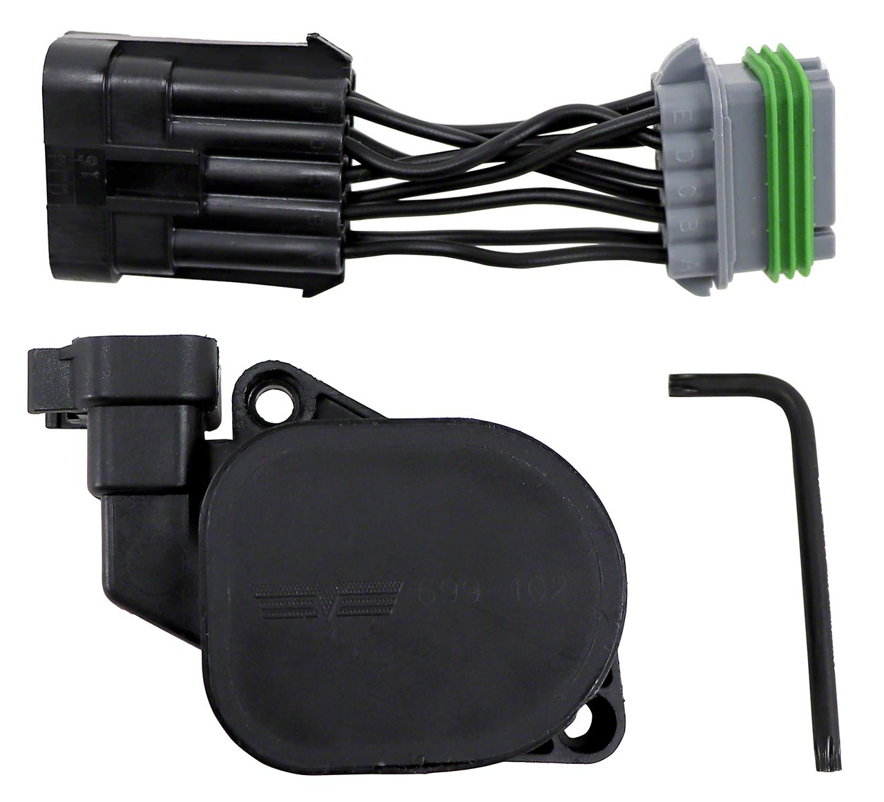 CA Corvette Accelerator/Gas Pedal Position Sensor and Harness ...