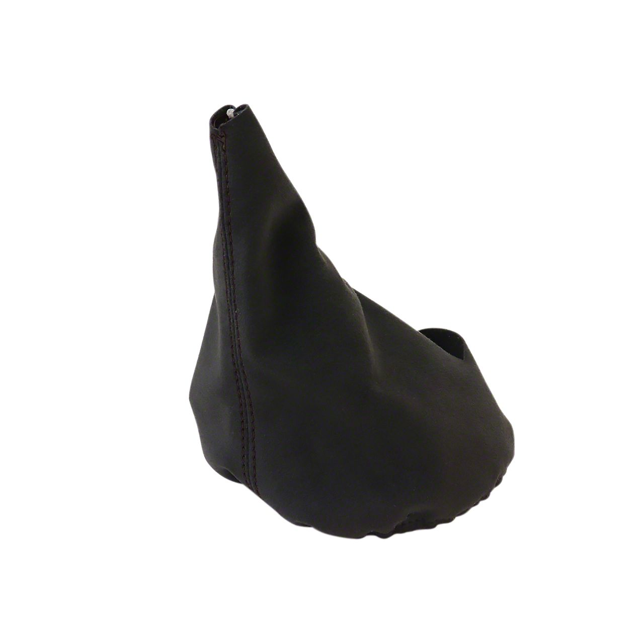 Corvette Automatic Shifter Boot; Black Suede (97-04 Corvette C5) - Free ...