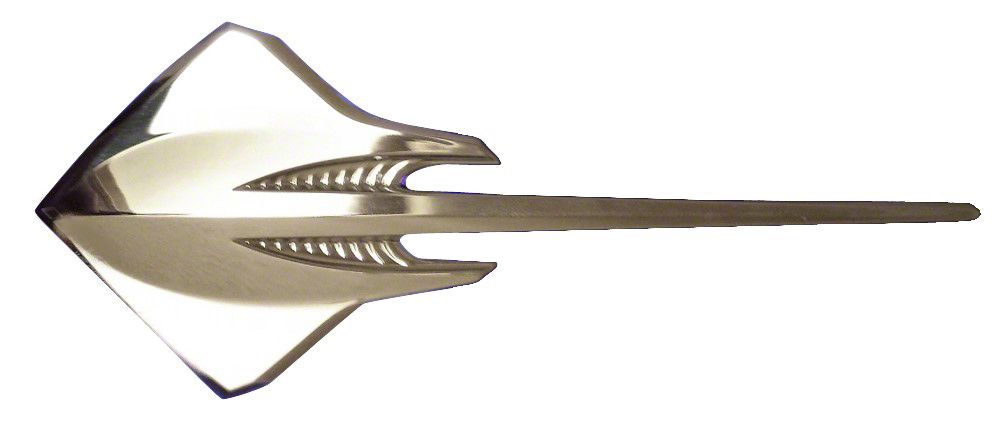 Corvette Backlit Stingray Fender Emblems; Chrome (14-19 Corvette C7 ...
