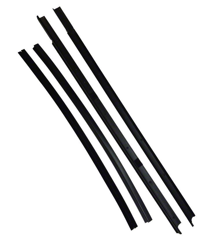 Corvette Belt Weatherstrip Kit (97-04 Corvette C5 Coupe) - Free Shipping