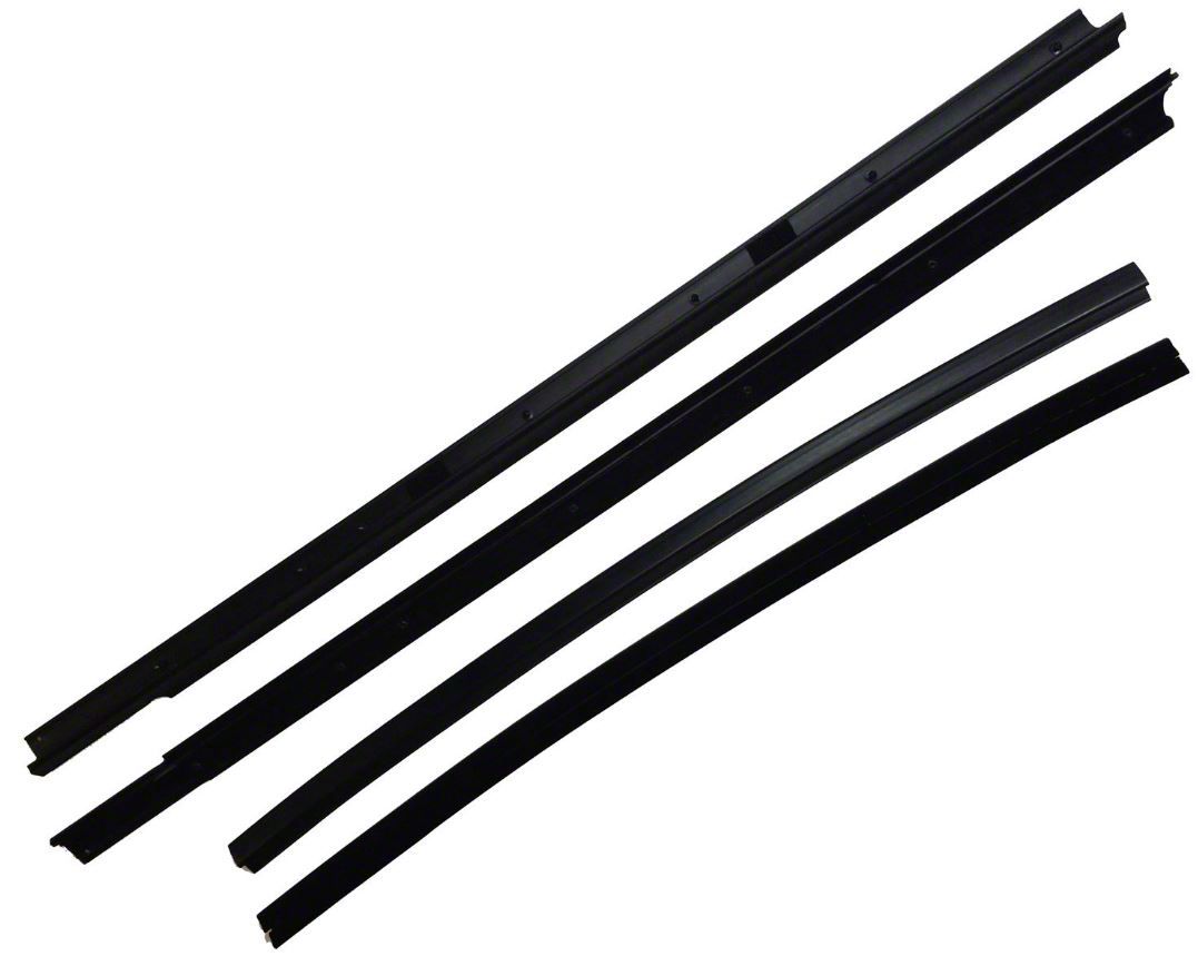 Corvette Belt Weatherstrip Kit (01-04 Corvette C5 Z06) - Free Shipping