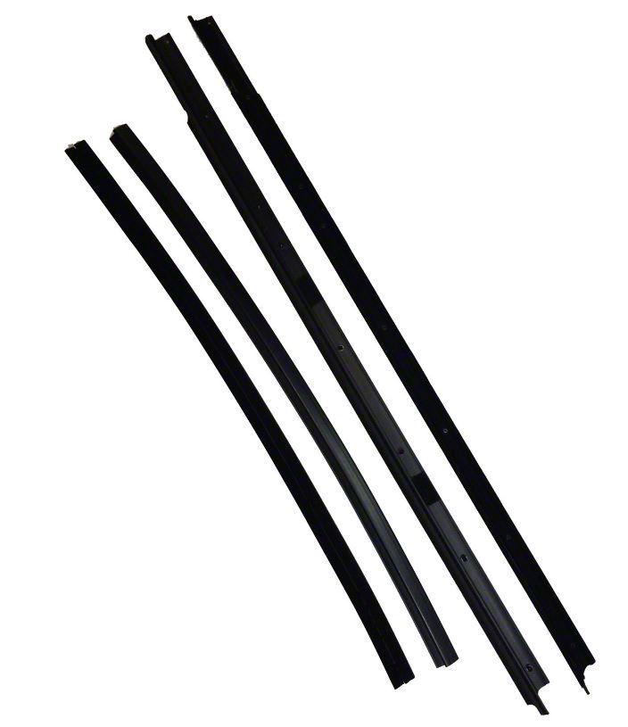 Corvette Belt Weatherstrip Kit (98-04 Corvette C5 Convertible) - Free ...