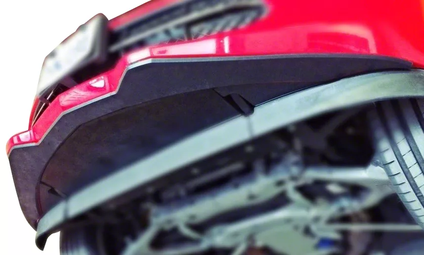 Corvette Front Bumper Scrape Protection (14-19 Corvette C7, Excluding ...