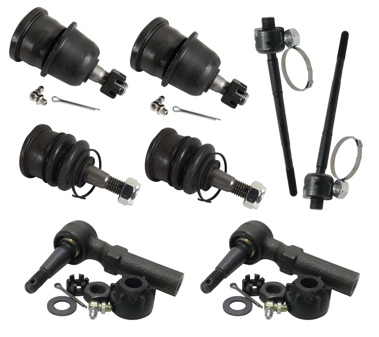 Corvette Front Suspension Rebuild Kit; Standard (97-13 Corvette C5 & C6 ...