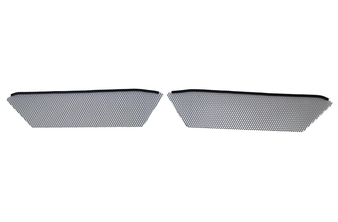 Corvette Grille/Radiator Protection Screens; Inner; Aluminum (20-26 ...