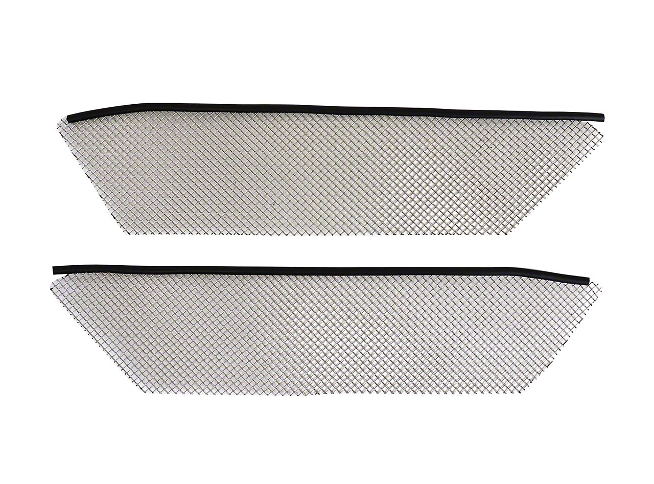 Corvette Grille/Radiator Protection Screens; Inner; Stainless Steel (20 ...
