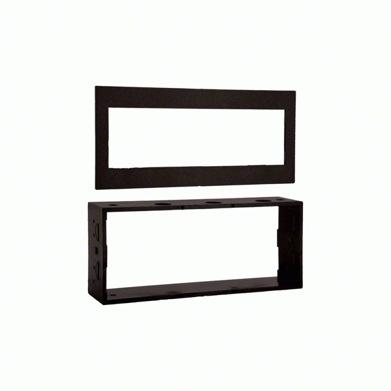 Corvette Multi-Radio Install Kit; Flat Template (97-04 Corvette C5 ...