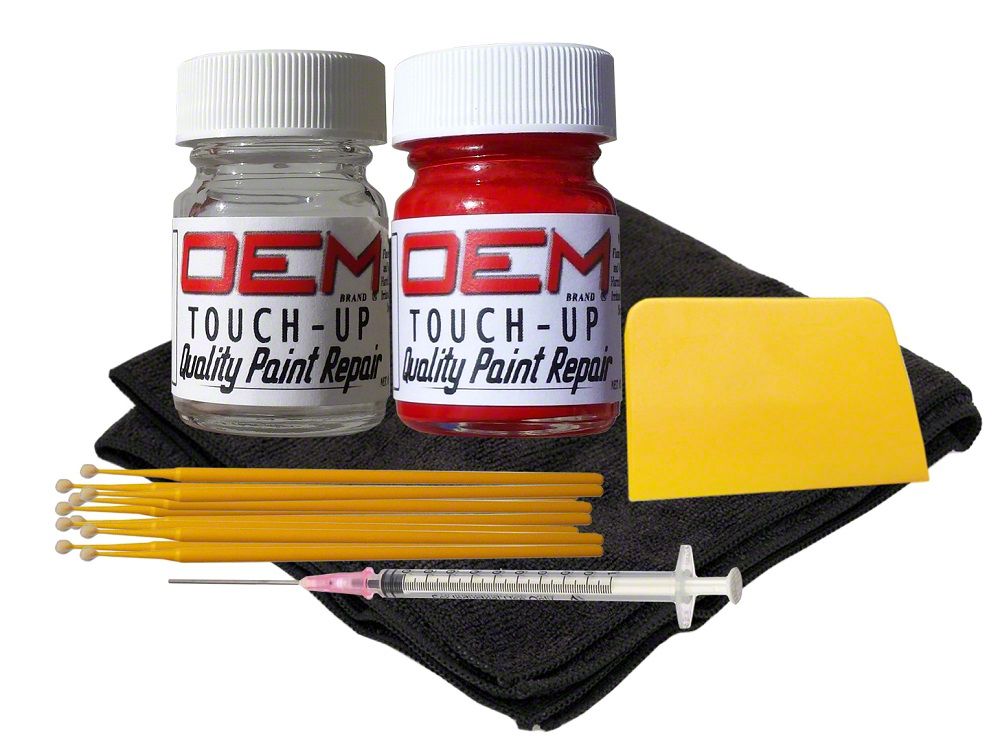 Corvette Premium Touch-Up Paint Kit (97-04 Corvette C5) - Free Shipping