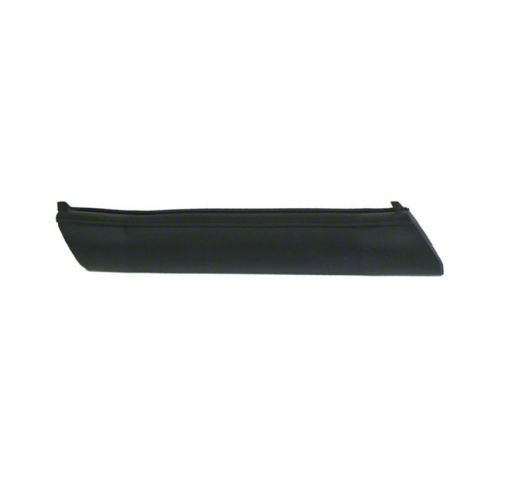 Corvette Side Rail Weatherstrip; Center (98-04 Corvette C5 Base) - Free ...