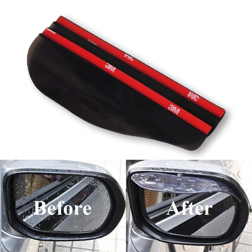 CA Corvette Side View Mirror Rain and Snow Shields 204435 (97-25 ...