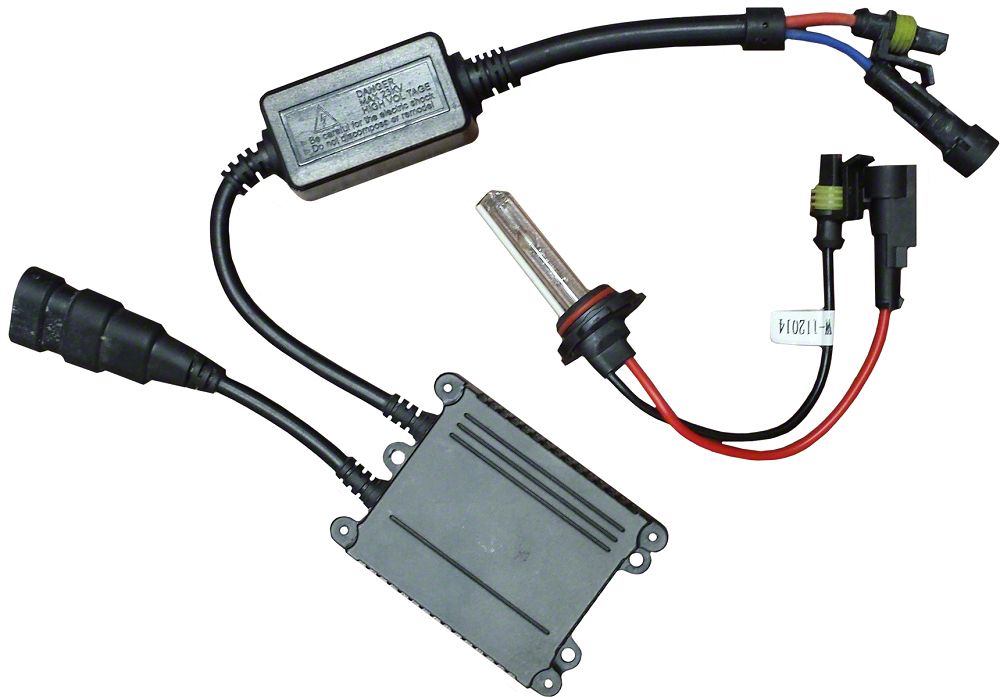 Corvette Single HID Fog Light Bulb; 8000K (97-04 Corvette C5) - Free ...