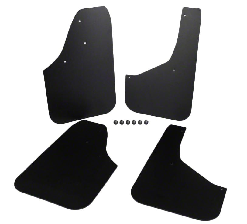 Corvette Splash Guards (97-04 Corvette C5) - Free Shipping