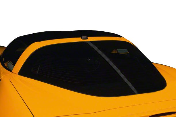 Corvette Split Window Roof Retro Kit; Matte Hydro Carbon Fiber (97 ...