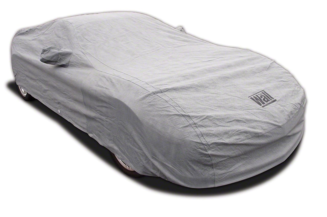 CA Corvette The Wall Outdoor/Indoor Car Cover; Gray X2237 (06-13 ...