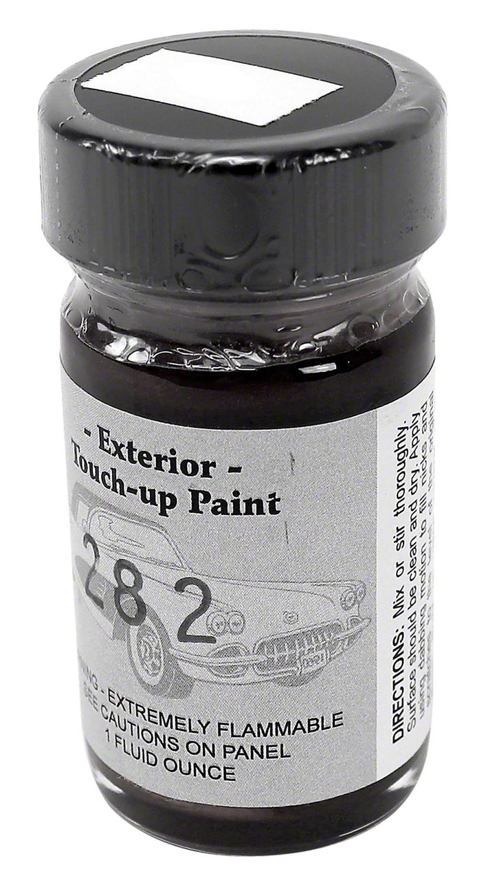 Corvette Touch-Up Paint; Light Pewter Metallic (98-02 Corvette C5 ...