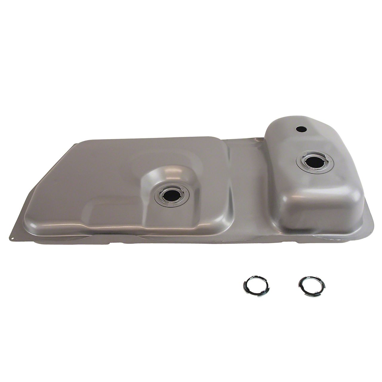 CA Mustang Replacement Gas Tank; 15.40-Gallon MA35021 (83-97 Mustang w ...