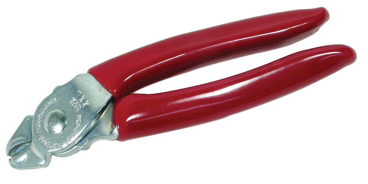 Universal AM Hog Ring Pliers; Spring Loaded Model - Free Shipping