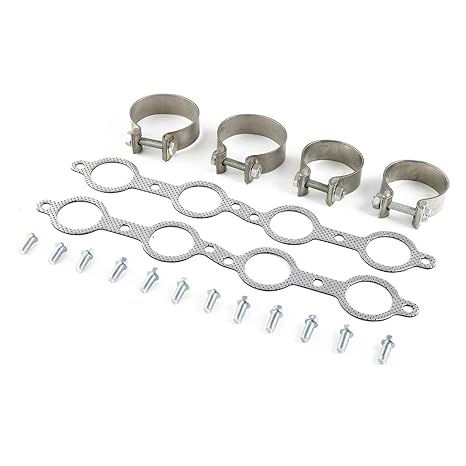 Camaro 1-3/4-Inch Catted Long Tube Headers (10-15 Camaro SS) - Free ...