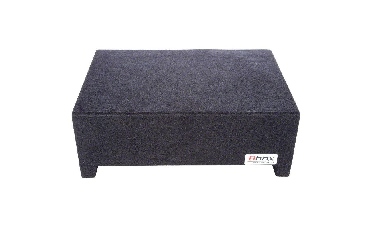 Camaro 12-Inch Single Shallow Sealed Downfire Subwoofer Enclosure ...