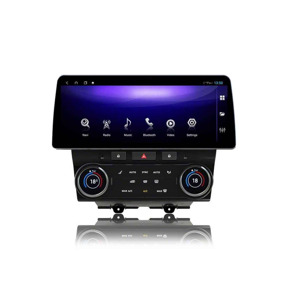 Camaro 12.30-Inch Android 12 Head Unit with A/C Panel and Car Play; 8GB ...