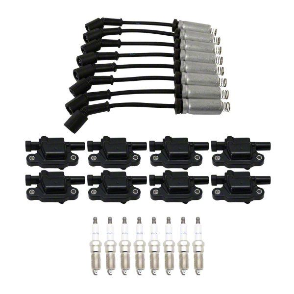 Camaro 17-Piece Ignition Kit (16-20 V8 Camaro) - Free Shipping
