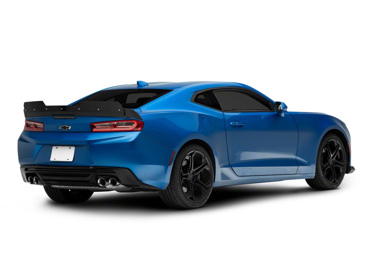 Camaro 1LE Extended Style Rear Spoiler with Wickerbill V2 Insert ...