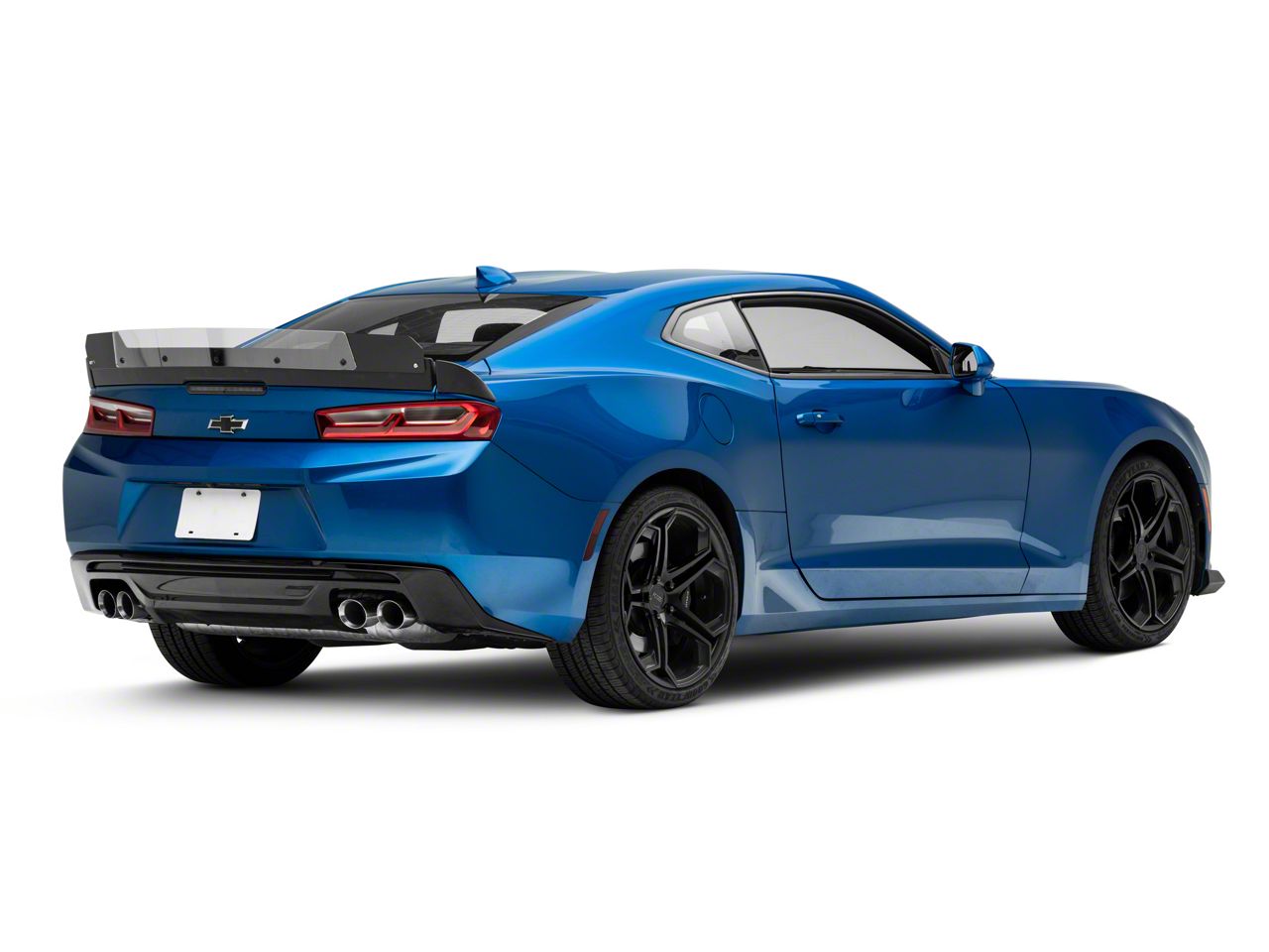 Camaro 1LE Extended Track Style Rear Spoiler with Wickerbill Insert ...