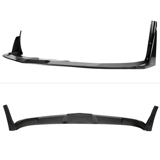 Camaro 1LE Style Chin Spoiler with Splitter Winglets; Unpainted (14-15 ...