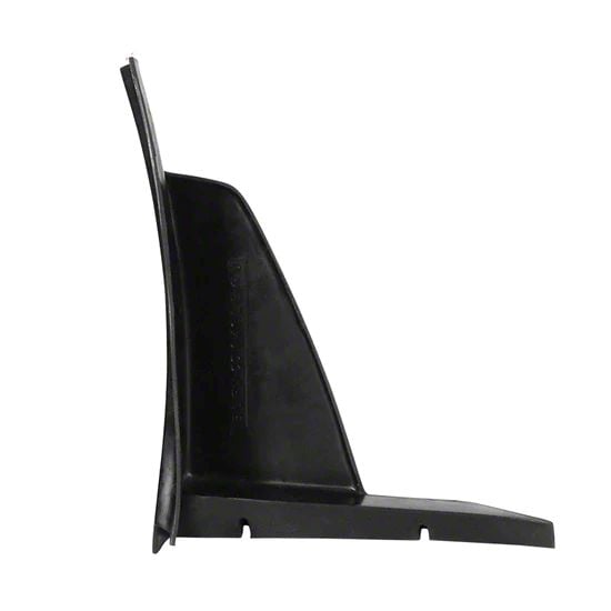 Camaro 1LE Style Front Bumper Winglets; Unpainted (14-15 Camaro SS ...