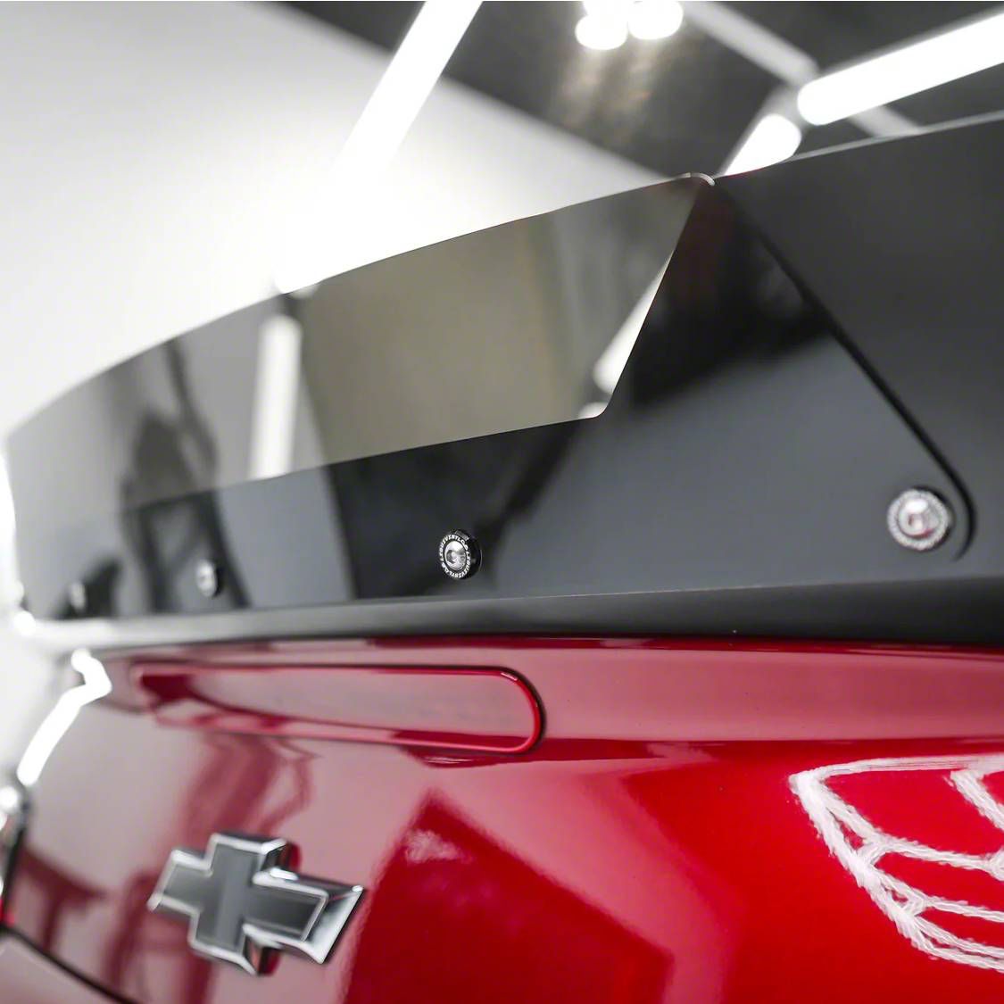 Camaro 1LE Wickerbill Spoiler Add-On (14-15 Camaro w/ 1LE Rear Spoiler ...