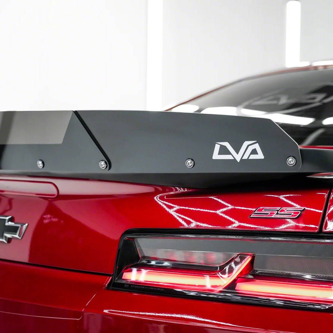 Camaro 1LE Wickerbill Spoiler Add-On (14-15 Camaro w/ 1LE Rear Spoiler ...