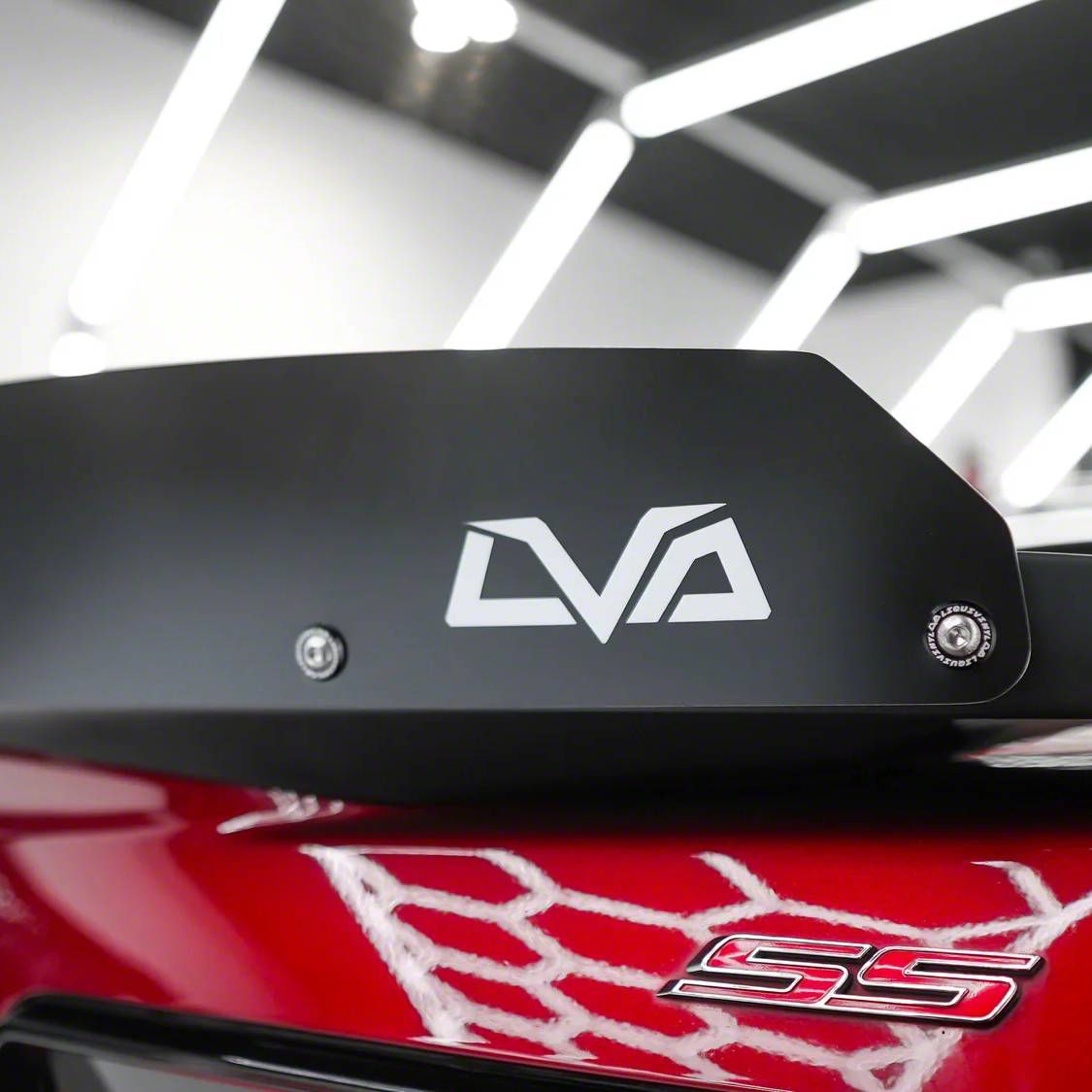 Camaro 1LE Wickerbill Spoiler Add-On (14-15 Camaro w/ 1LE Rear Spoiler ...