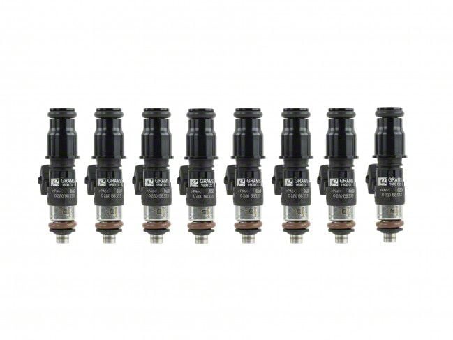 Grams Performance Camaro 3-Bar Fuel Injectors; 1600cc G2-1600-0200 (16 ...