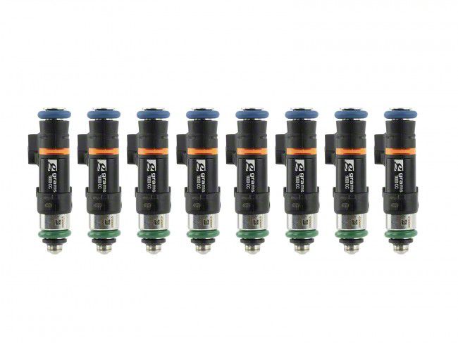 Grams Performance Camaro 3-Bar Fuel Injectors; 550cc G2-0550-0200 (16 ...