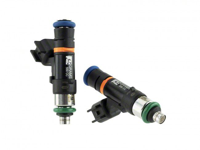 Grams Performance Camaro 3-Bar Fuel Injectors; 550cc G2-0550-0200 (16 ...