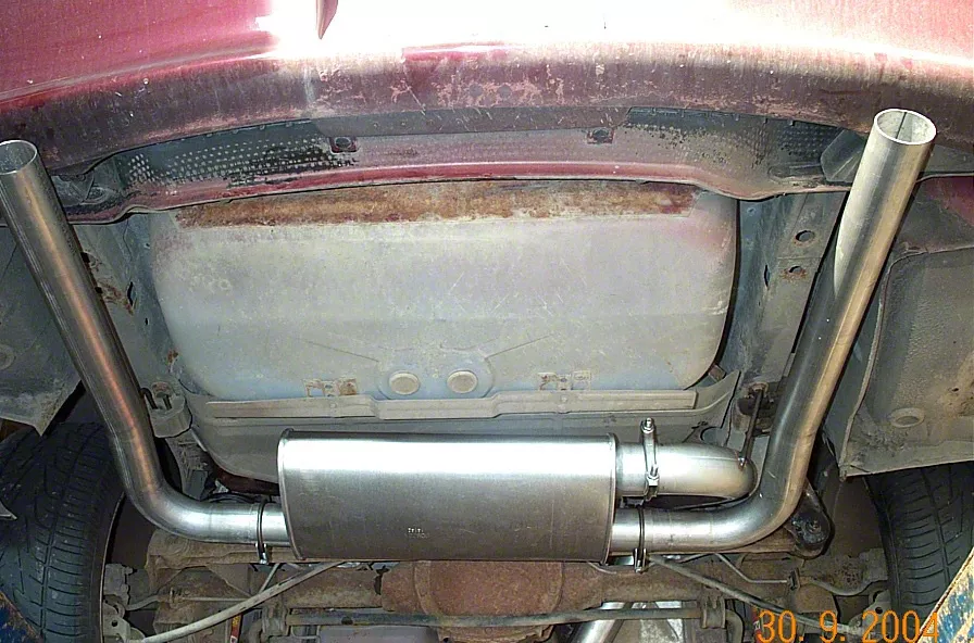 Camaro 3-Inch Aluminized Cat-Back Exhaust System with HVS Welded ...