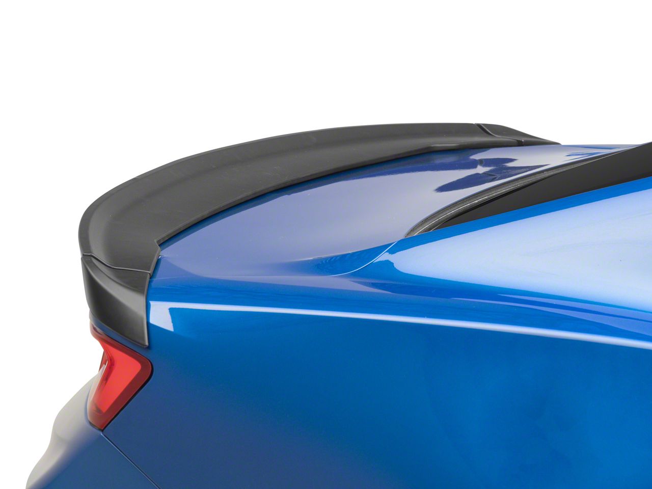 Camaro 3-Piece Blade Style Rear Spoiler; Matte Black (16-24 Camaro ...