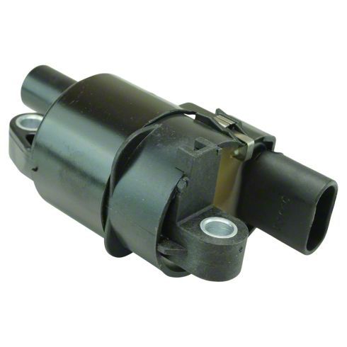 Camaro 4-Piece Ignition Coil Set; Round Style (10-17 6.2L Camaro ...