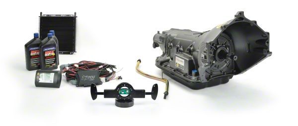 Camaro 4L80E-Based 6X Six Speed Transmission Package with Paddle ...