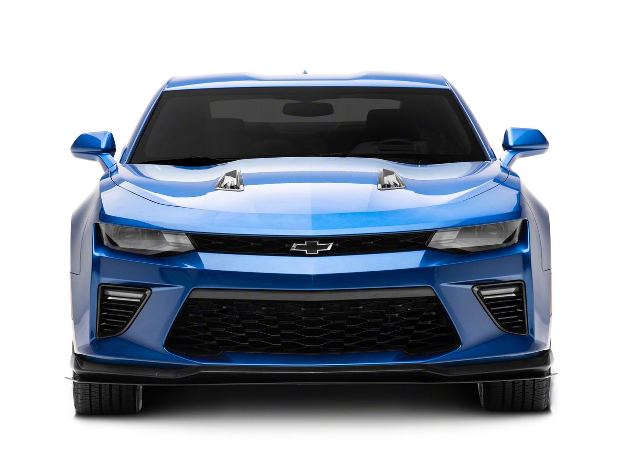 Camaro 6th Generation 1LE Style Front Splitter (16-24 Camaro, Excluding ...