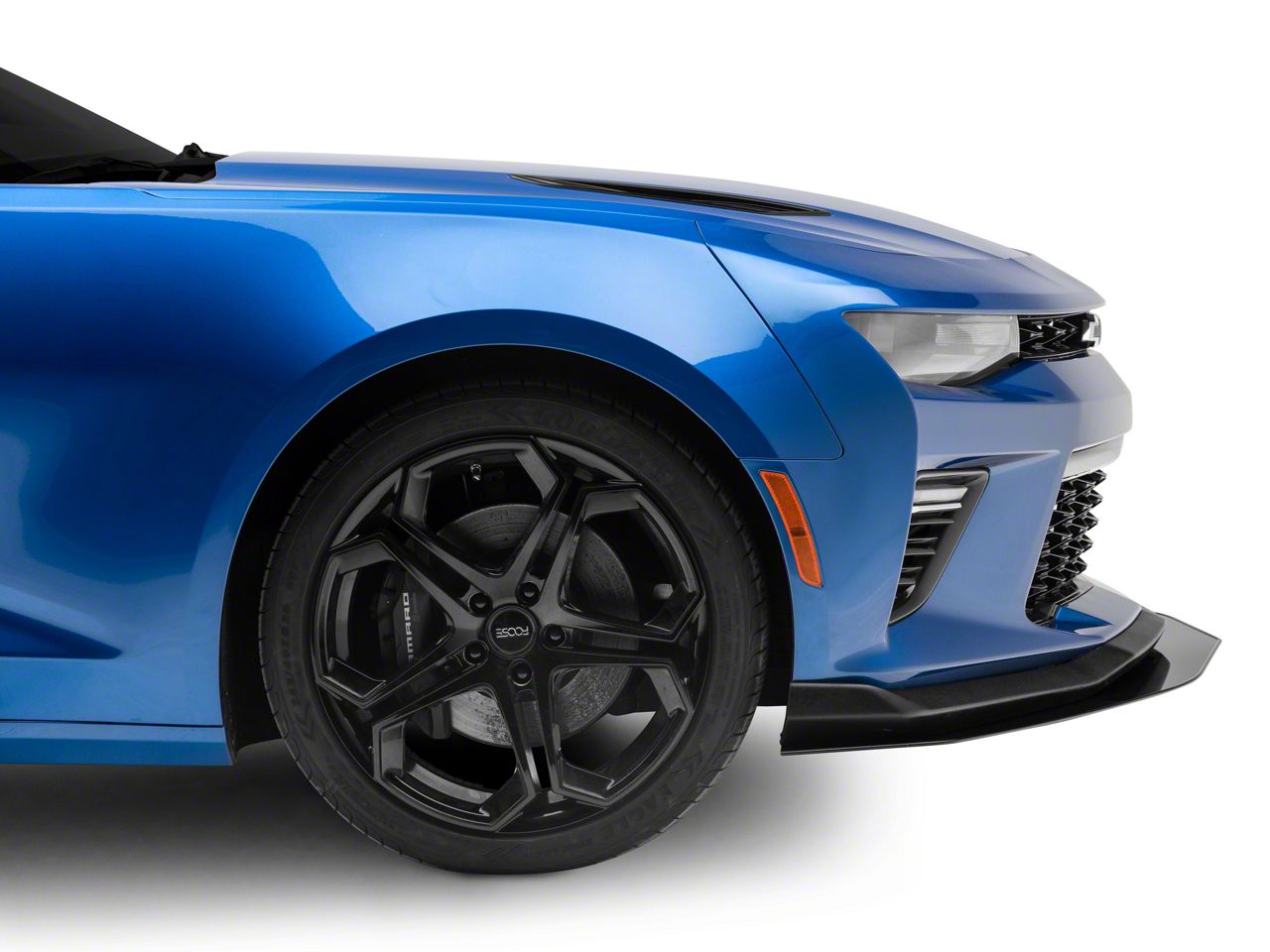 Camaro 6th Generation 1LE Style Front Splitter (16-24 Camaro, Excluding ...