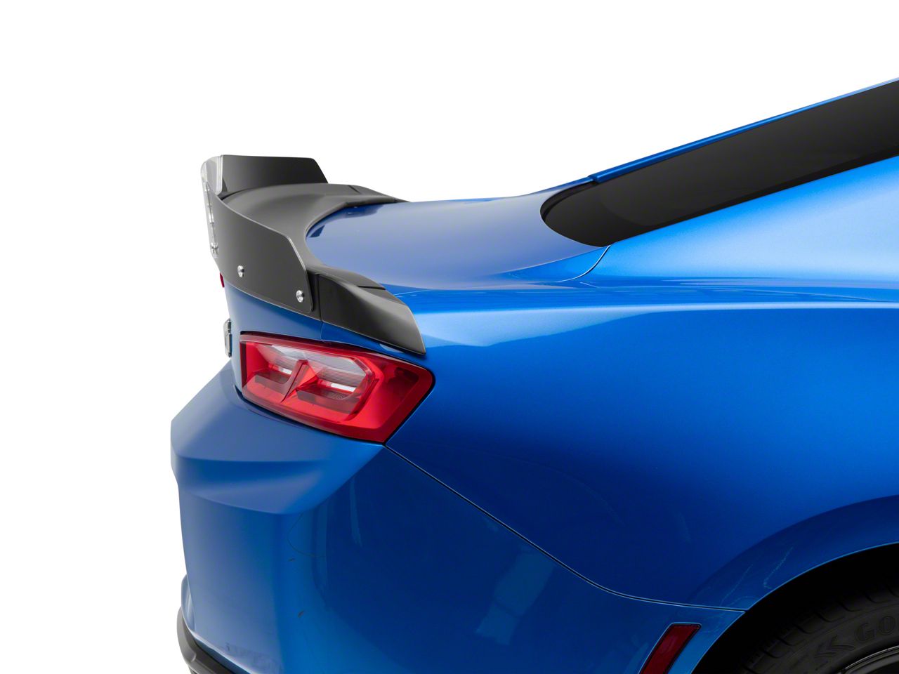 Camaro 6th Generation 1LE Wickerbill Spoiler Add-On (16-24 Camaro ...
