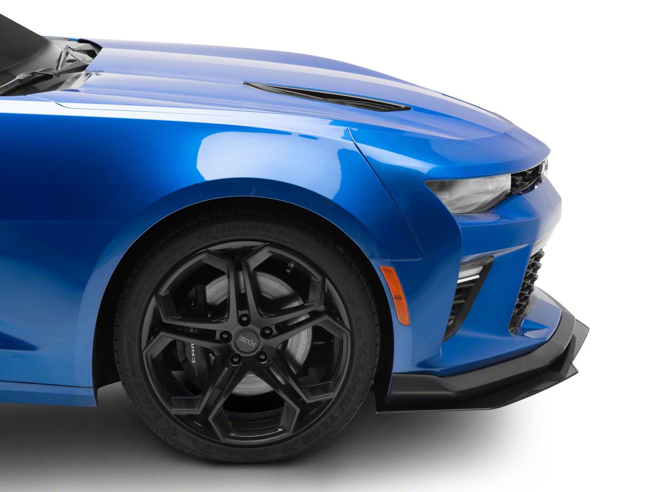 Camaro 6th Generation ZL1 Style Front Splitter (16-24 Camaro, Excluding ...