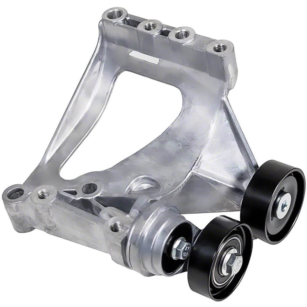 Camaro A/C Compressor Mounting Bracket and Tensioner with Idler Pulley ...