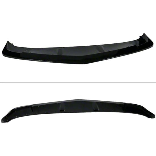 Camaro A Style Front Bumper Chin Spoiler; Unpainted (14-15 Camaro SS, Z ...