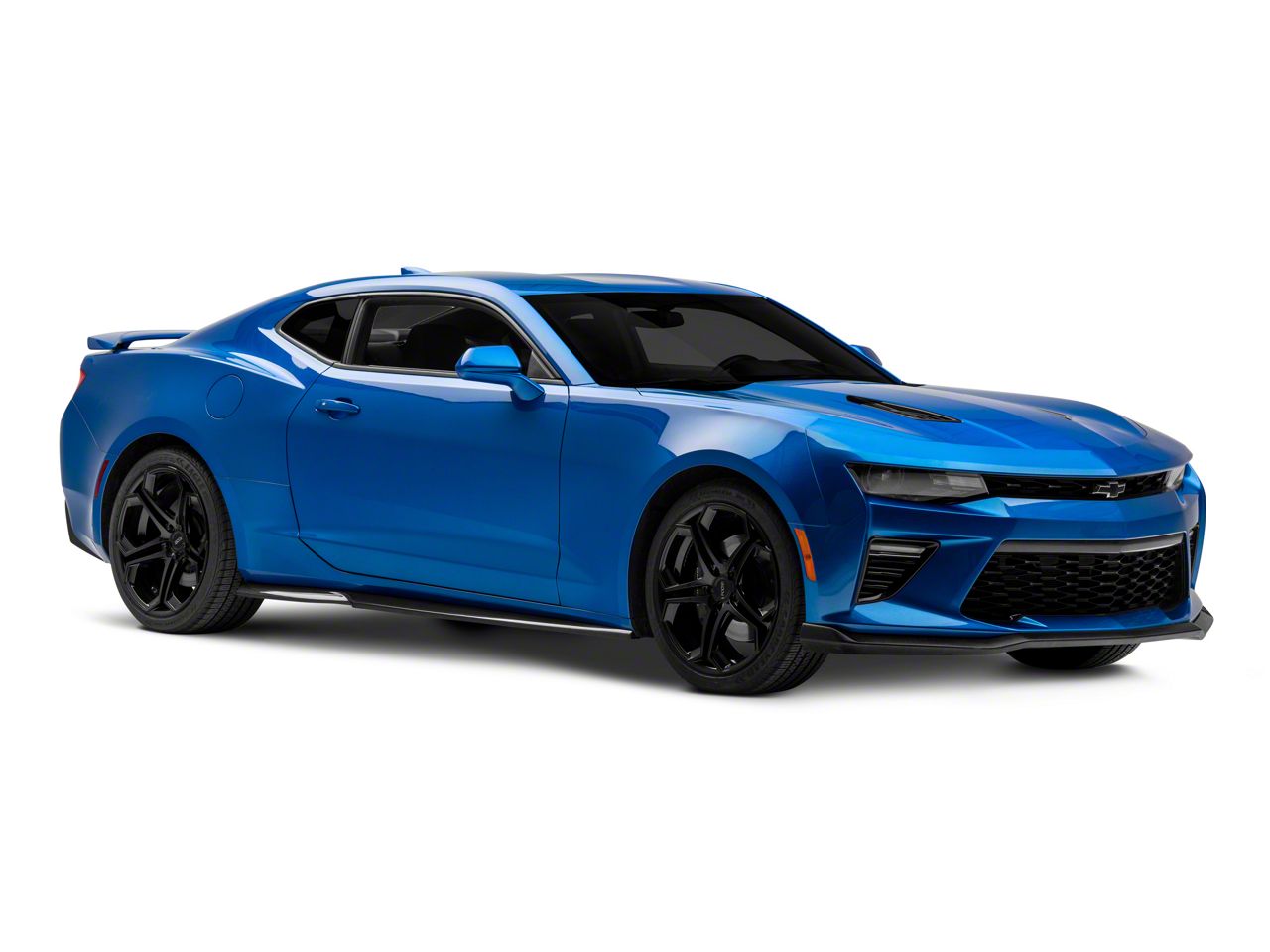 Camaro ACS T6 Style Side Skirts; Carbon Fiber (16-24 Camaro, Excluding ...