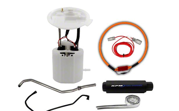 Camaro Add-On Fuel Module Upgrade; 1500 to 2200 HP (16-24 Camaro ...