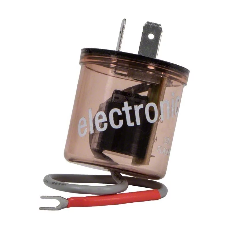 Camaro Addictive Flow LED Turn Signal/Hazard Flasher Relay; 2-Terminal ...