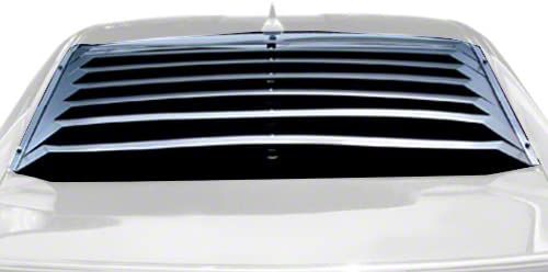 Camaro Aluminum Rear Window Louvers (10-15 Camaro Coupe) - Free Shipping