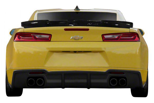 Camaro Arsenal Body Kit; Carbon Fiber (16-18 Camaro SS, ZL1) - Free ...